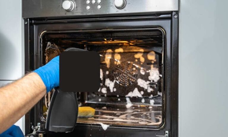 How To Clean A Toaster Oven Inside