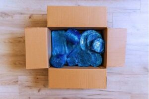 How To Pack Glassware