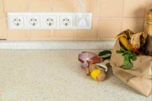 How To Hide Wires On Kitchen Counter - Home Art Guide