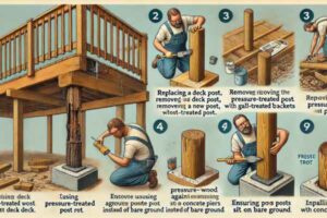 How To Fix A Sinking Deck - Home Art Guide