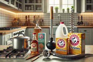 How To Clear Grease Clog In Sink - Home Art Guide