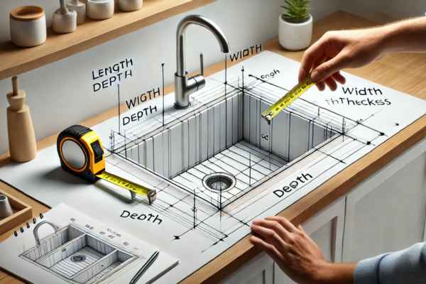 How To Measure Undermount Bathroom Sink Size - Home Art Guide