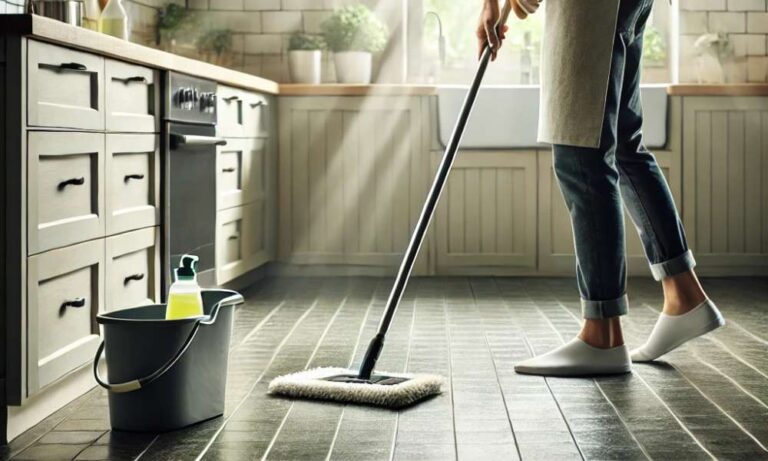 How To Clean Kitchen Floor Tiles - Home Art Guide