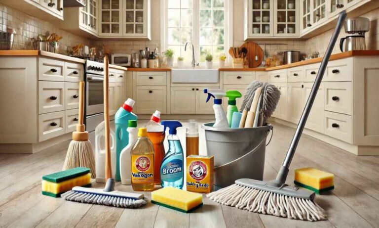 What To Use To Clean Kitchen Floor - Home Art Guide